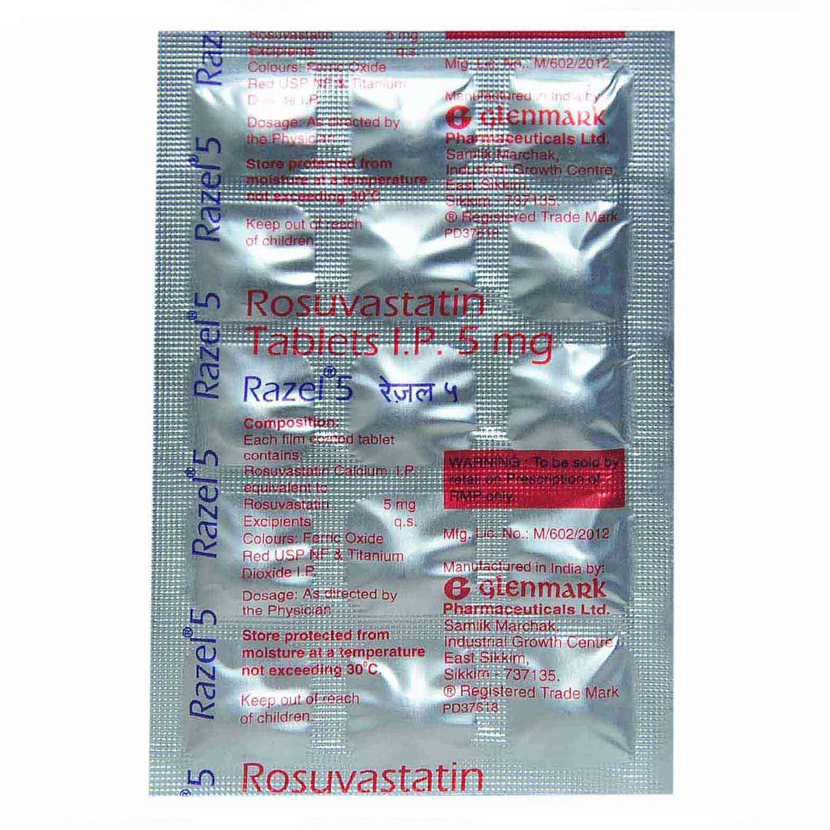 Razel 5 Tablet | Uses, Side Effects, Price | Apollo Pharmacy