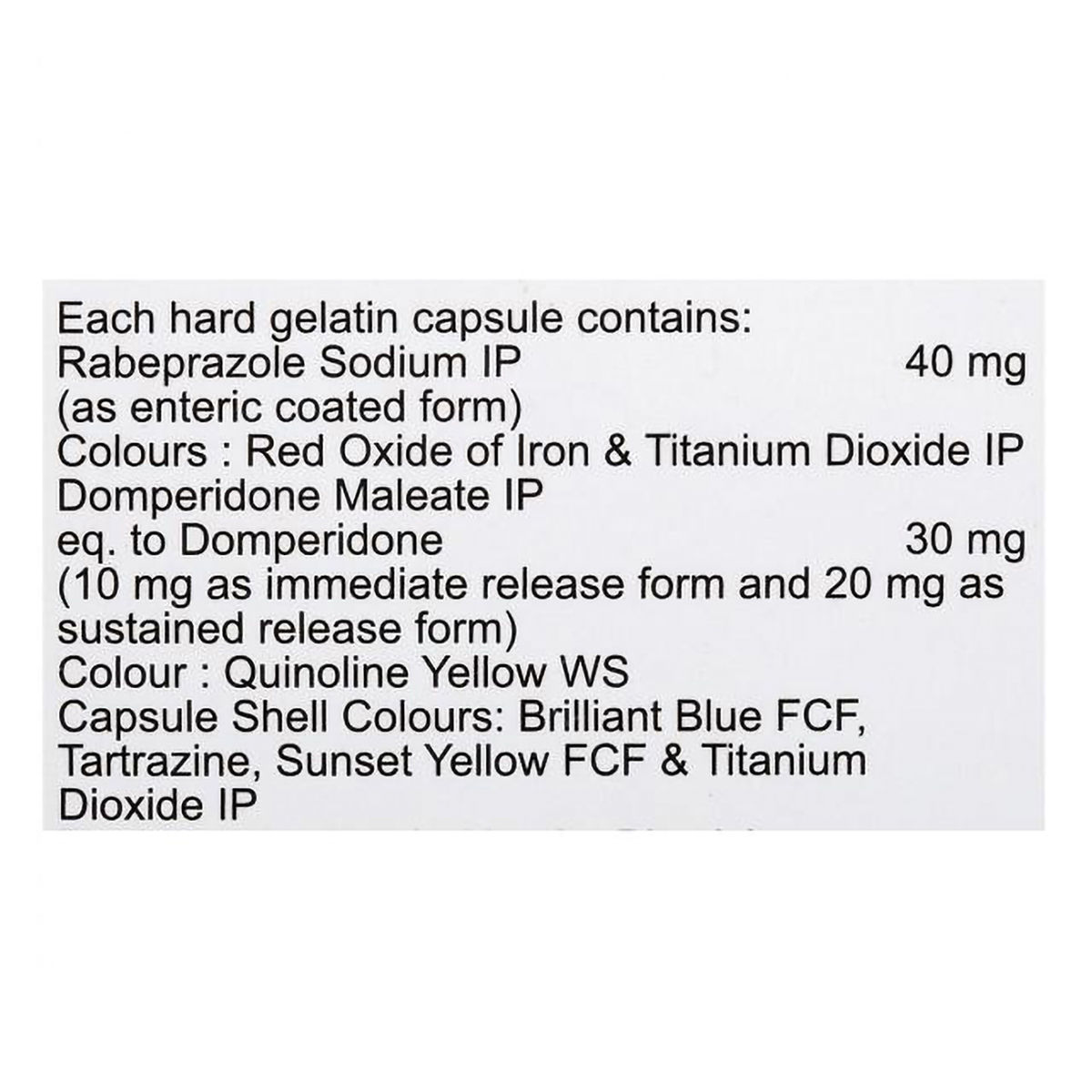 Razocid-HD Capsule 10's Price, Uses, Side Effects, Composition - Apollo ...