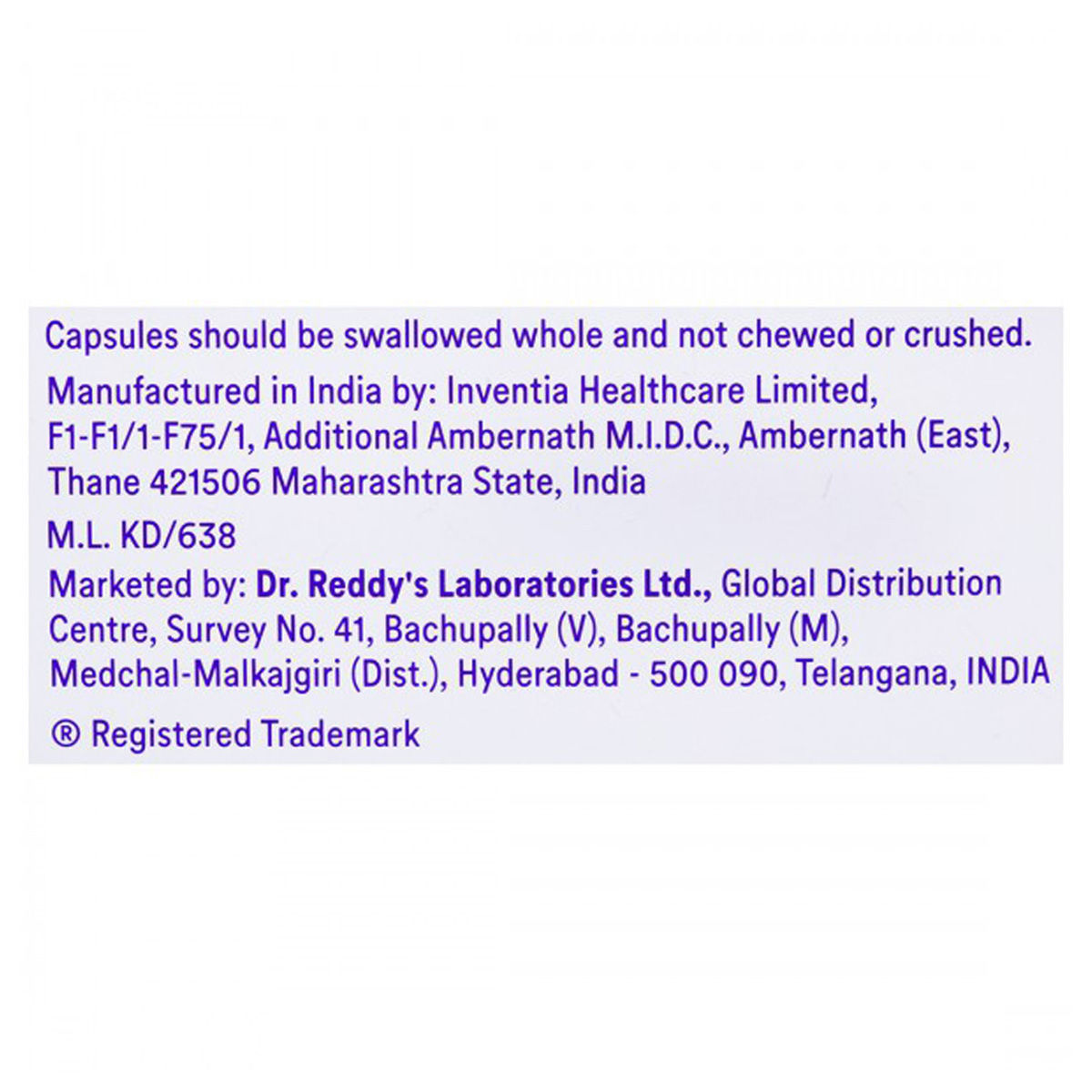 Razo-IT 20 mg/150 mg Capsule | Uses, Side Effects, Price | Apollo Pharmacy