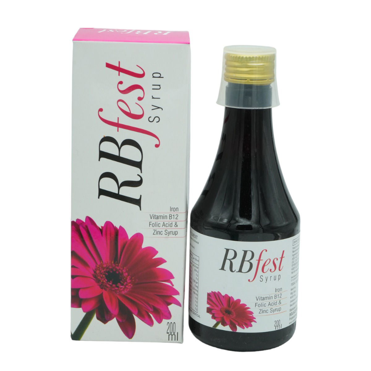 Rbfest Syrup 200 ml Price, Uses, Side Effects, Composition - Apollo ...