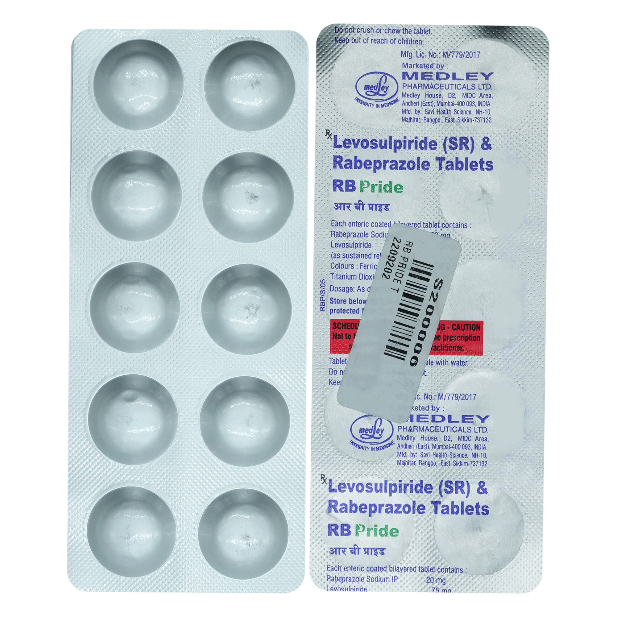 RB Pride Tablet | Uses, Side Effects, Price | Apollo Pharmacy