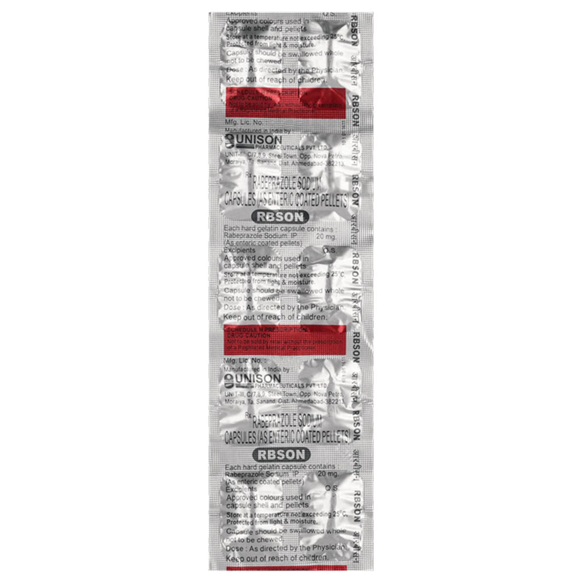 Rbson Capsule | Uses, Side Effects, Price | Apollo Pharmacy
