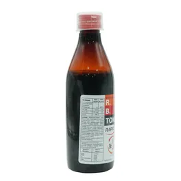 R.B. Tone Rapid Syrup | Uses, Side Effects, Price | Apollo Pharmacy