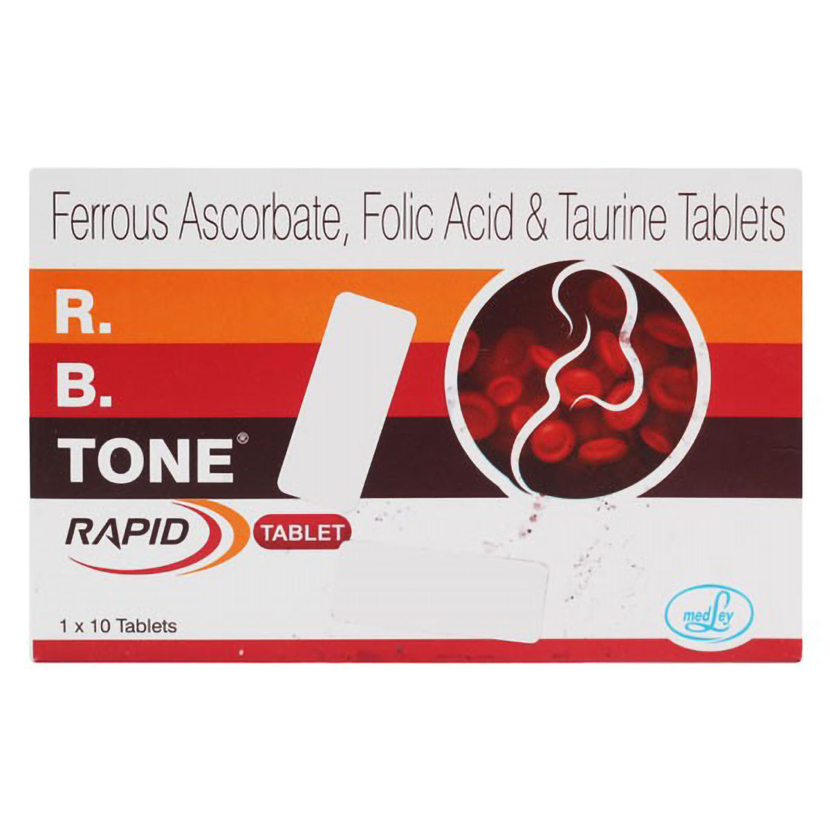 R.B. Tone Rapid Tablet 10's Price, Uses, Side Effects, Composition ...