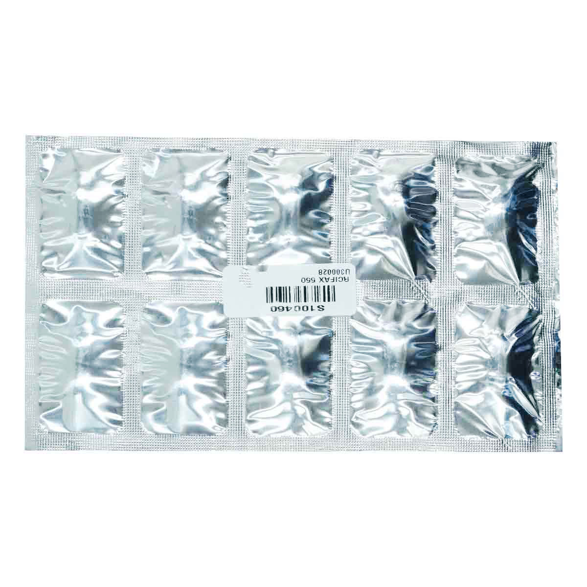 Rcifax 550 Tablet 10's Price, Uses, Side Effects, Composition - Apollo ...