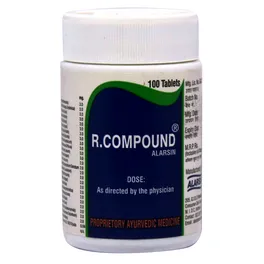 Buy R.Compound Alarsin, 100 Tablets | 19 Minutes Delivery | Apollo Pharmacy