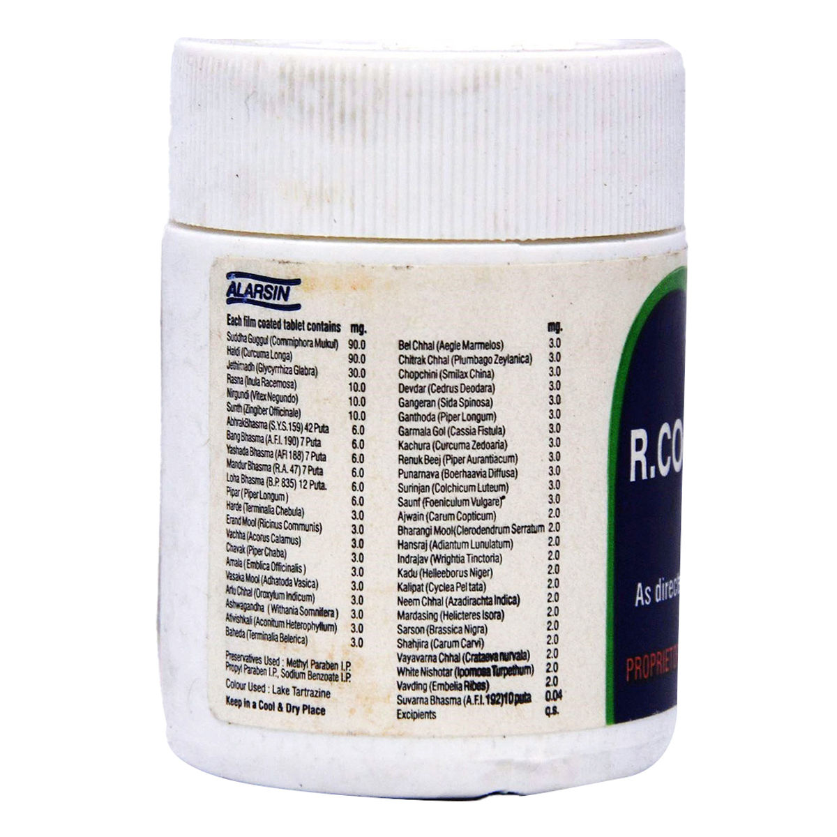 R.Compound, 50 Tablets Price, Uses, Side Effects, Composition - Apollo ...