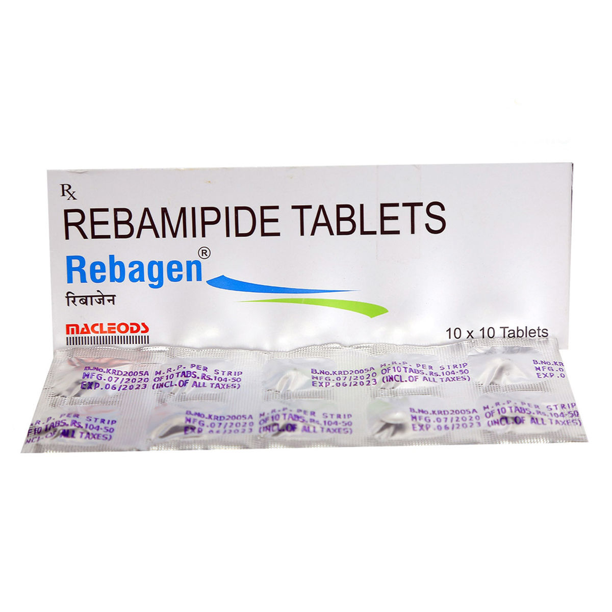 Rebagen Tablet 10's Price, Uses, Side Effects, Composition - Apollo ...