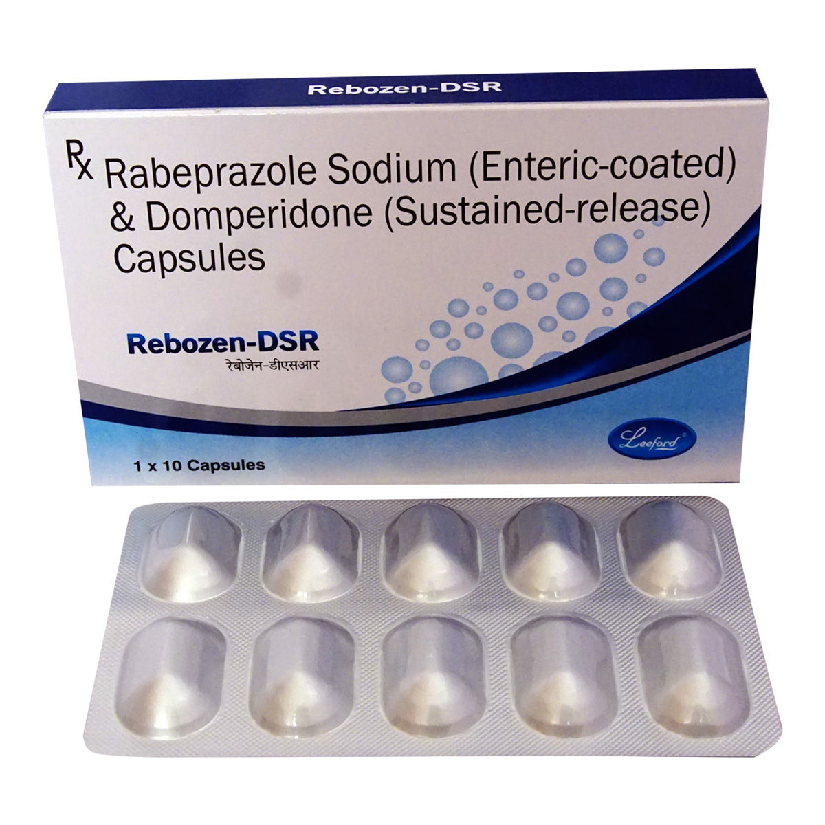 Rebozen DSR Capsule | Uses, Side Effects, Price | Apollo Pharmacy