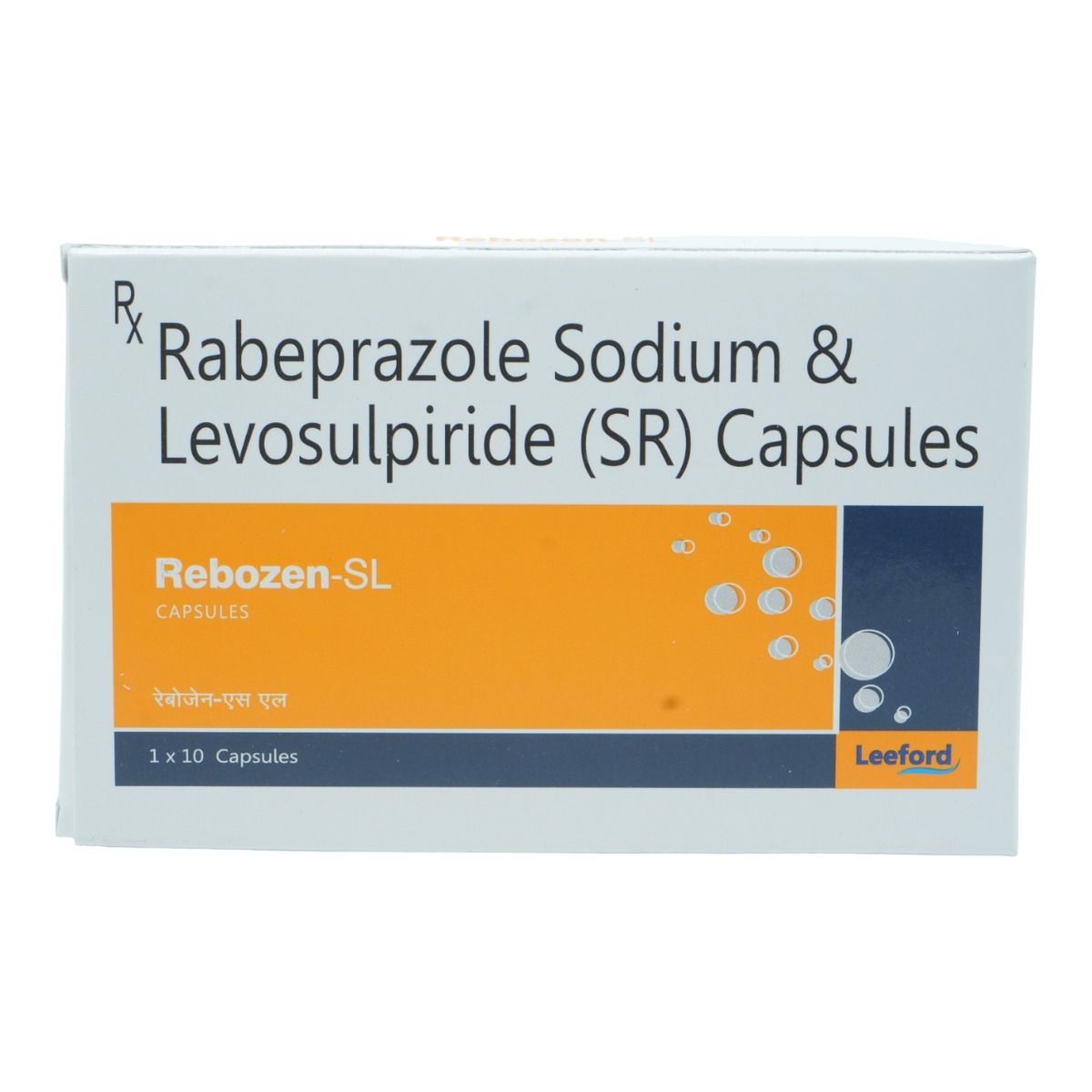 Rebozen-Sl Cap 10'S Price, Uses, Side Effects, Composition - Apollo ...