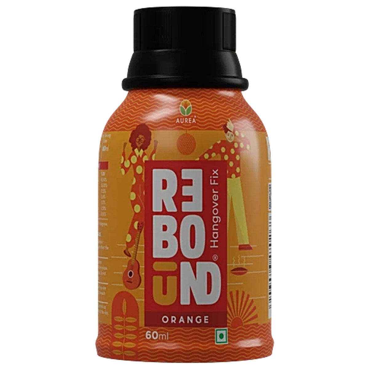 Buy Rebound Hangover Fix Orange Flavour, 60 ml | 19 Minutes Delivery ...