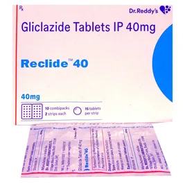 Reclide 40 Tablet | Uses, Side Effects, Price | Apollo Pharmacy