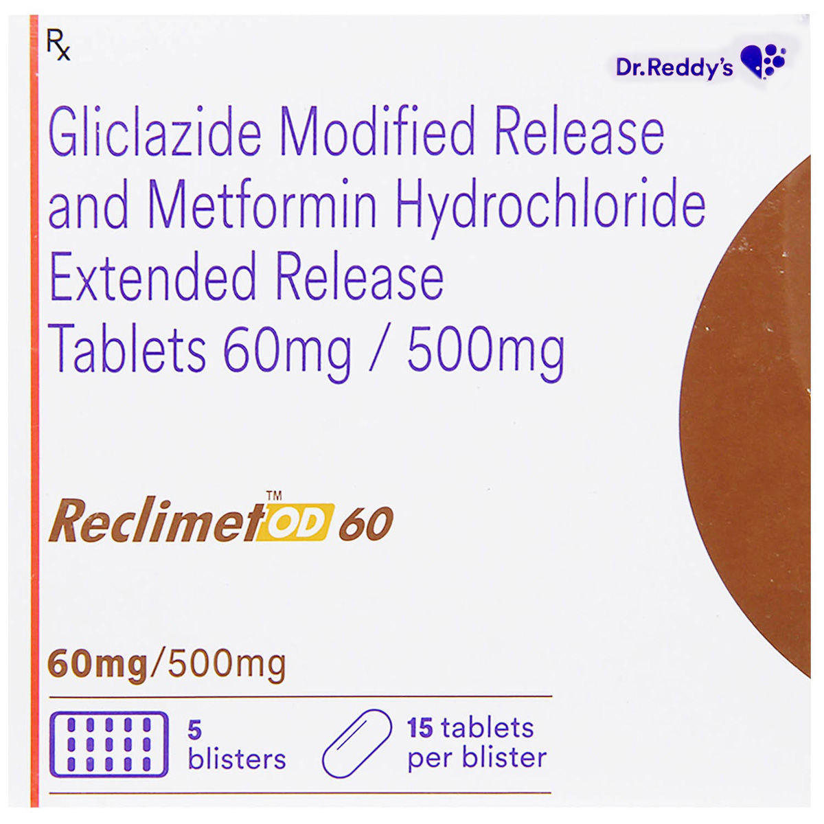 Reclimet OD 60 Tablet | Uses, Side Effects, Price | Apollo Pharmacy