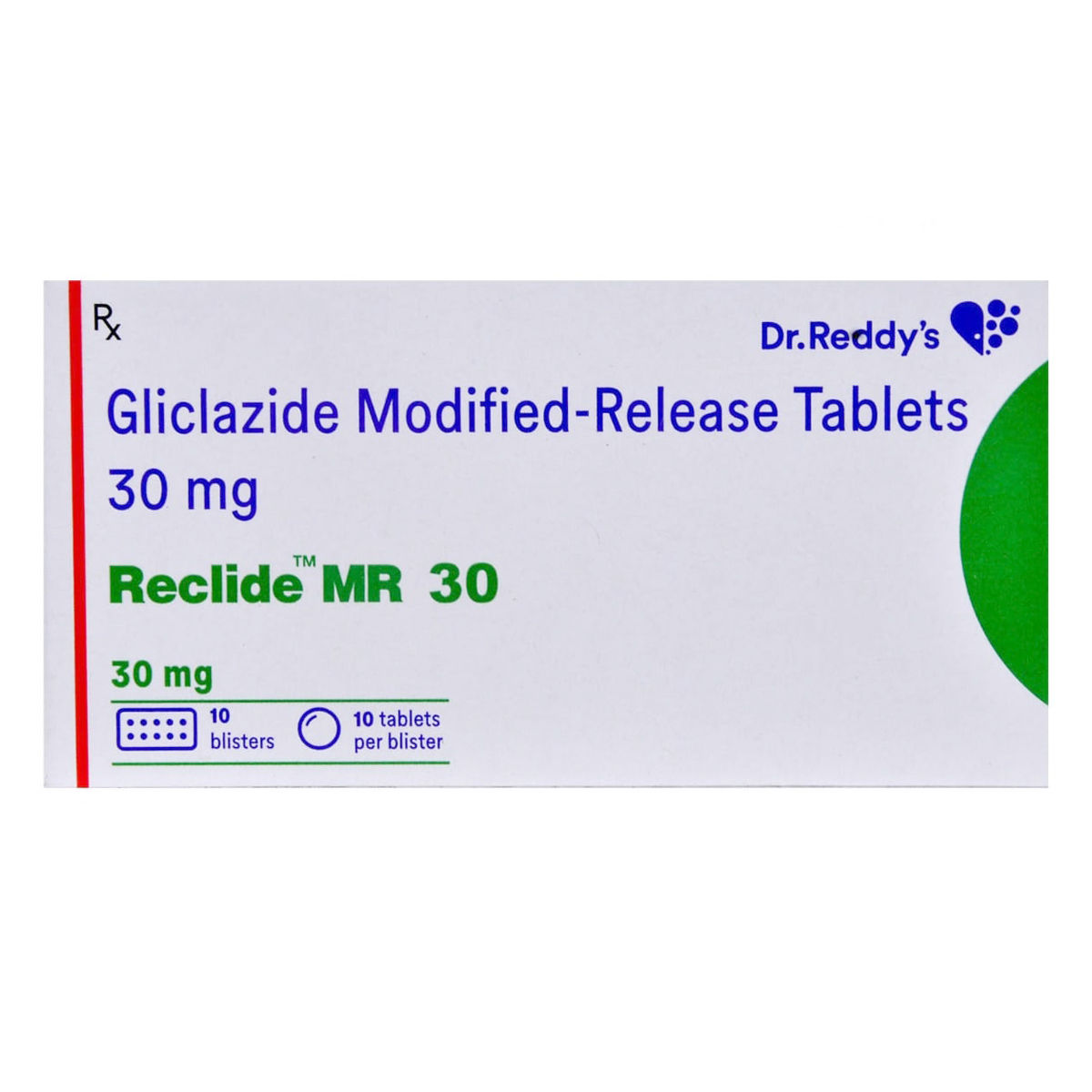 Reclide MR 30 Tablet | Uses, Side Effects, Price | Apollo Pharmacy