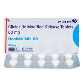 Reclide MR 60 Tablet | Uses, Side Effects, Price | Apollo Pharmacy
