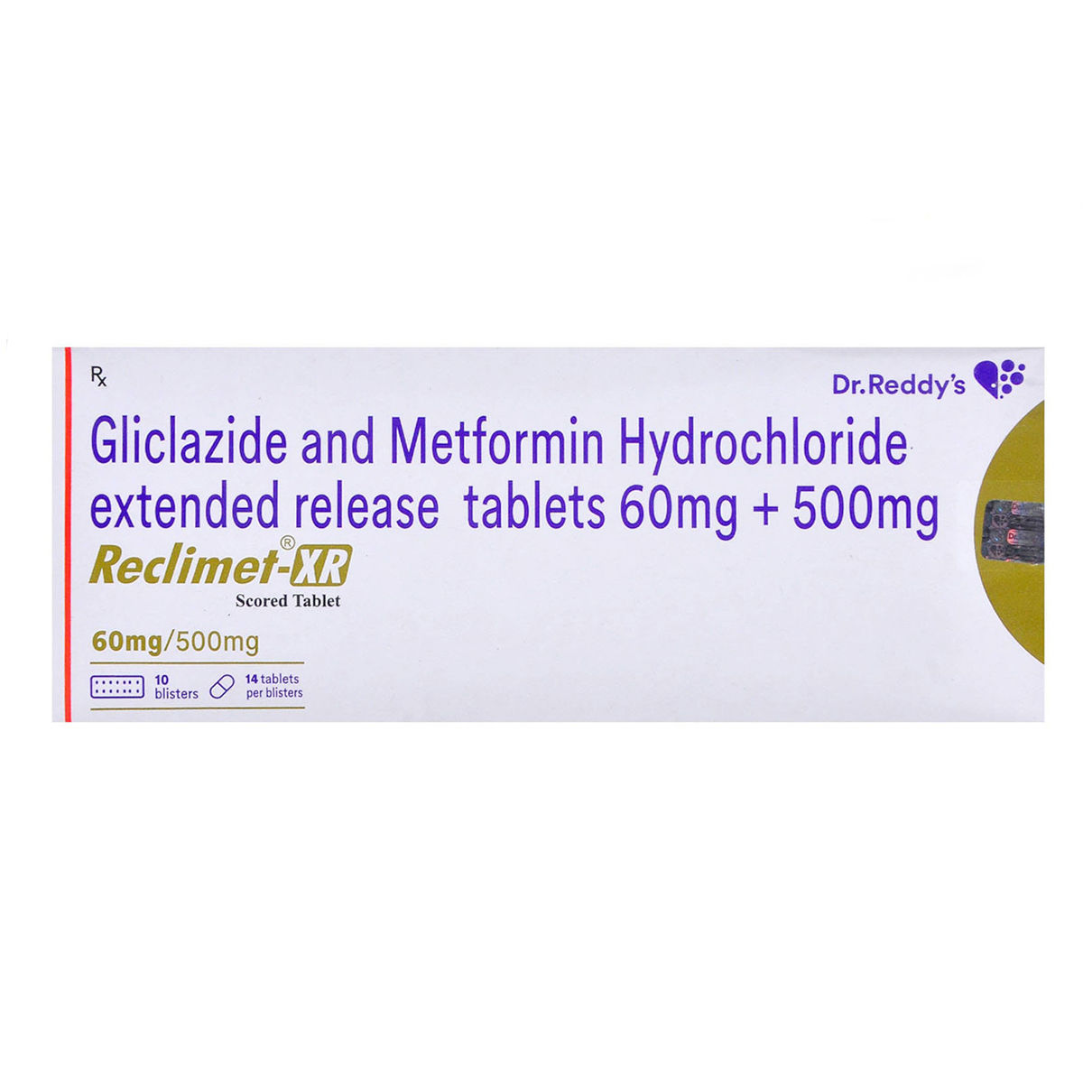 Reclimet-XR Tablet | Uses, Side Effects, Price | Apollo Pharmacy