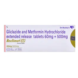 Reclimet-XR Tablet | Uses, Side Effects, Price | Apollo Pharmacy