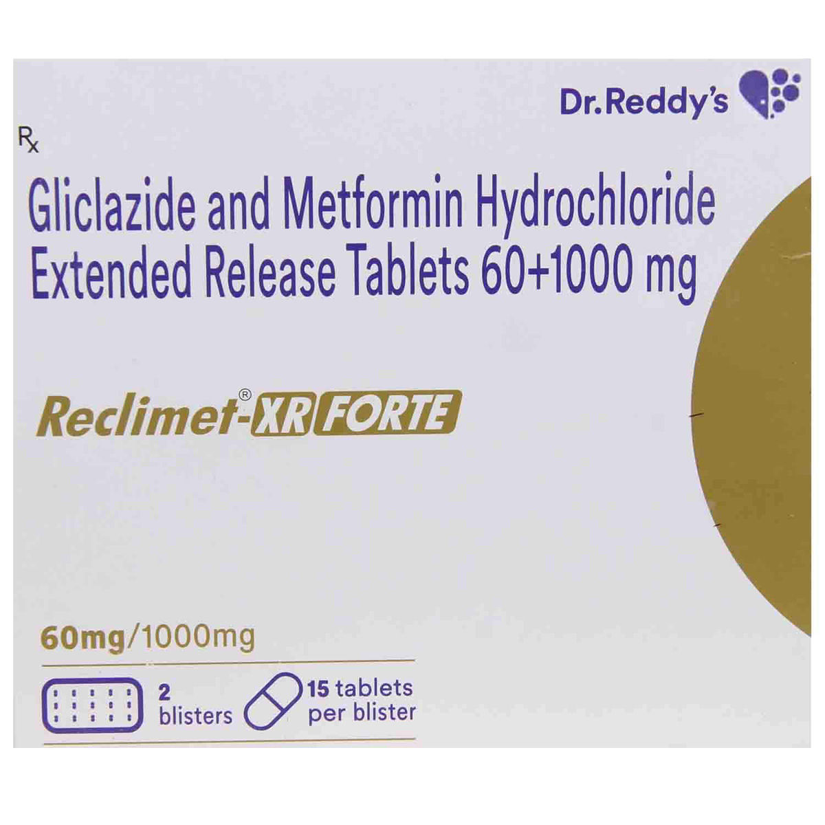 Reclimet XR Forte Tablet | Uses, Side Effects, Price | Apollo Pharmacy