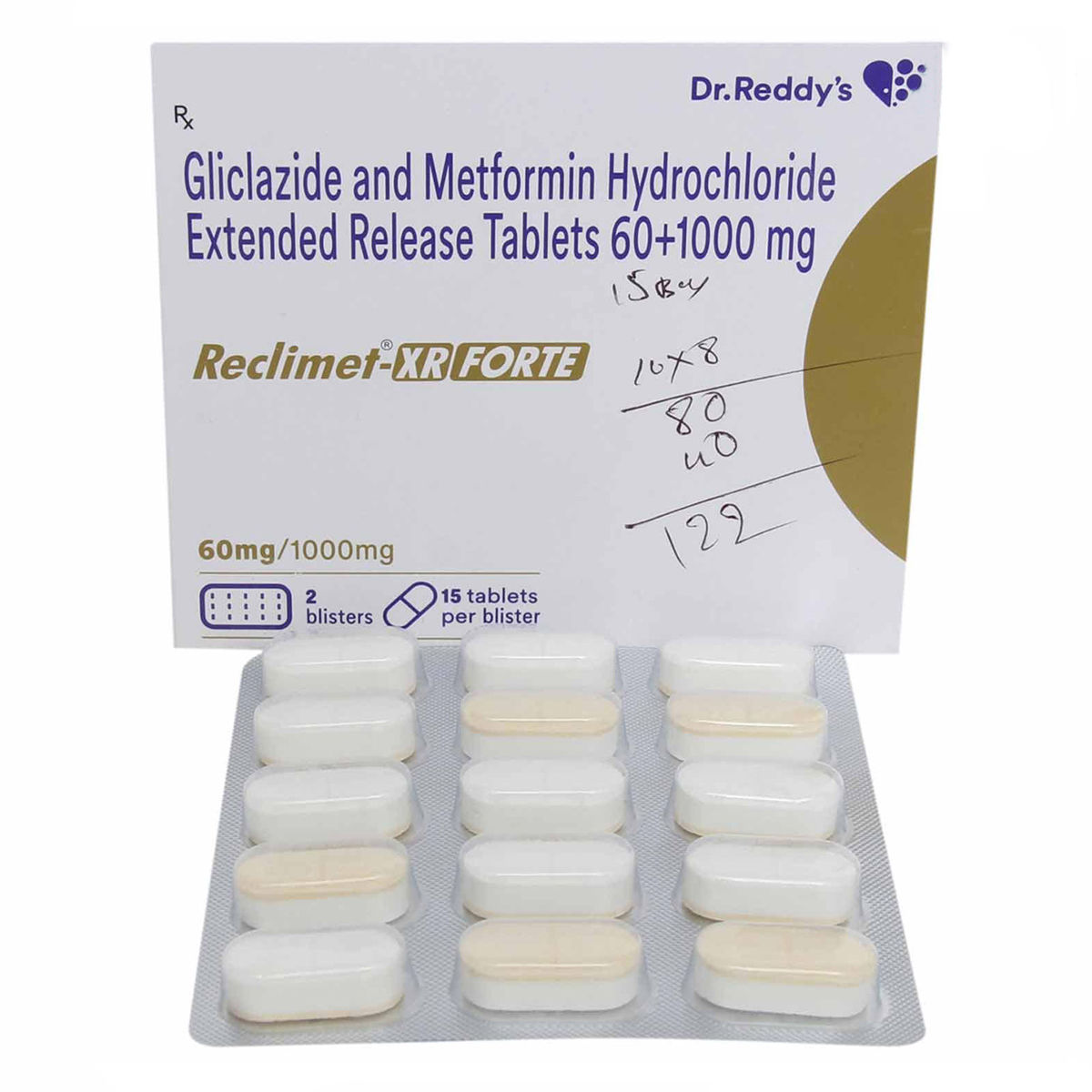 Reclimet XR Forte Tablet | Uses, Side Effects, Price | Apollo Pharmacy