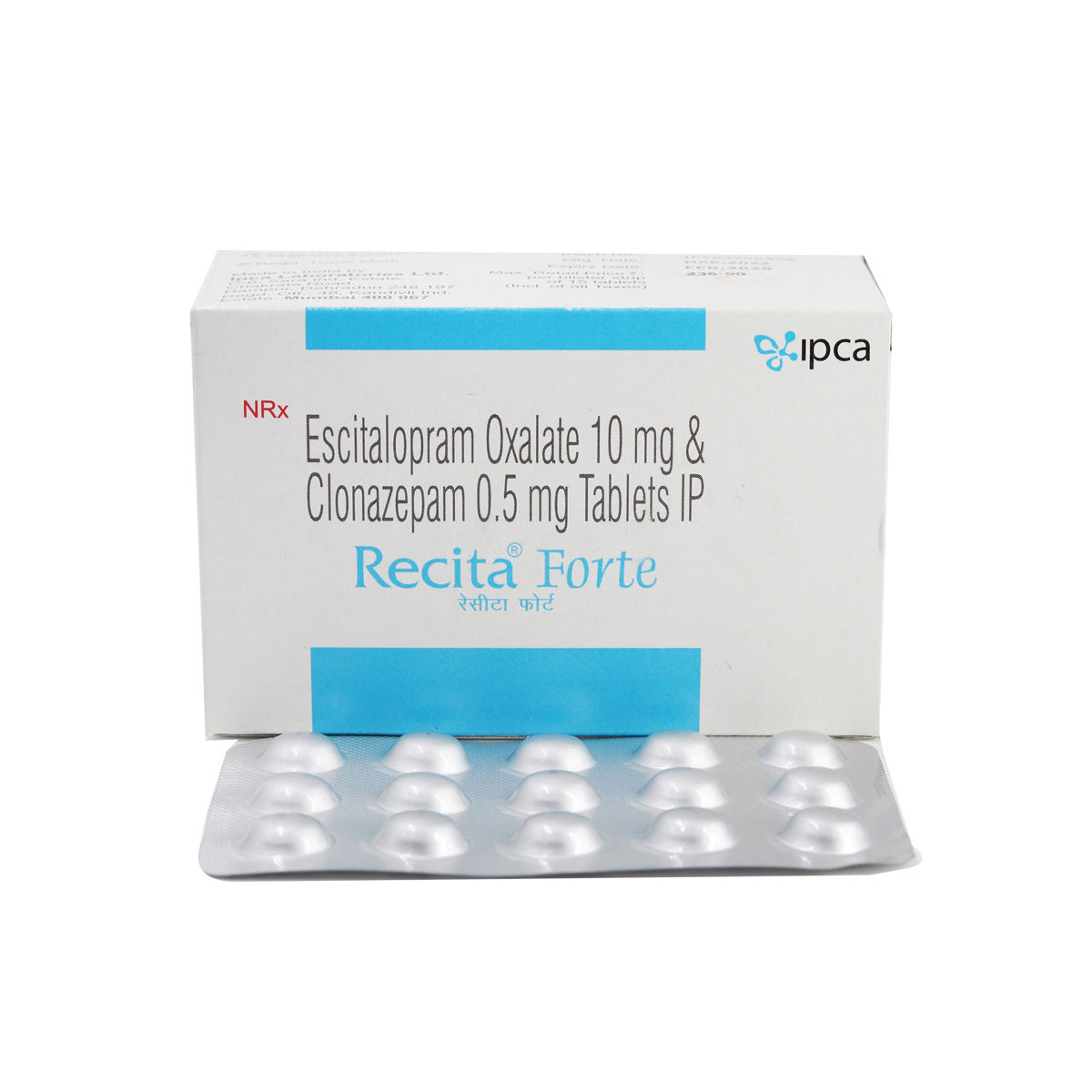 Recita Forte Tablet 15's Price, Uses, Side Effects, Composition ...