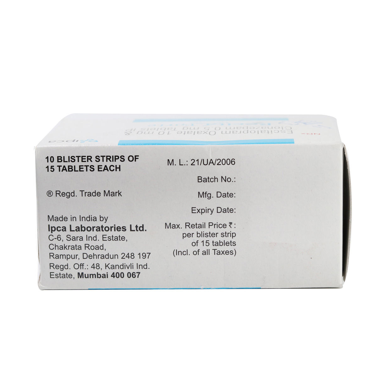 Recita Forte Tablet 15's Price, Uses, Side Effects, Composition ...
