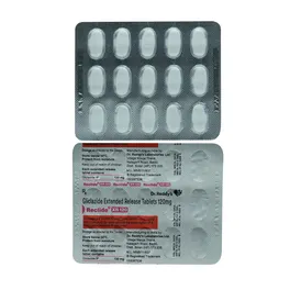 Reclide XR 120 Tablet | Uses, Side Effects, Price | Apollo Pharmacy
