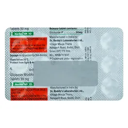 Reclide MR 30 Tablet | Uses, Side Effects, Price | Apollo Pharmacy
