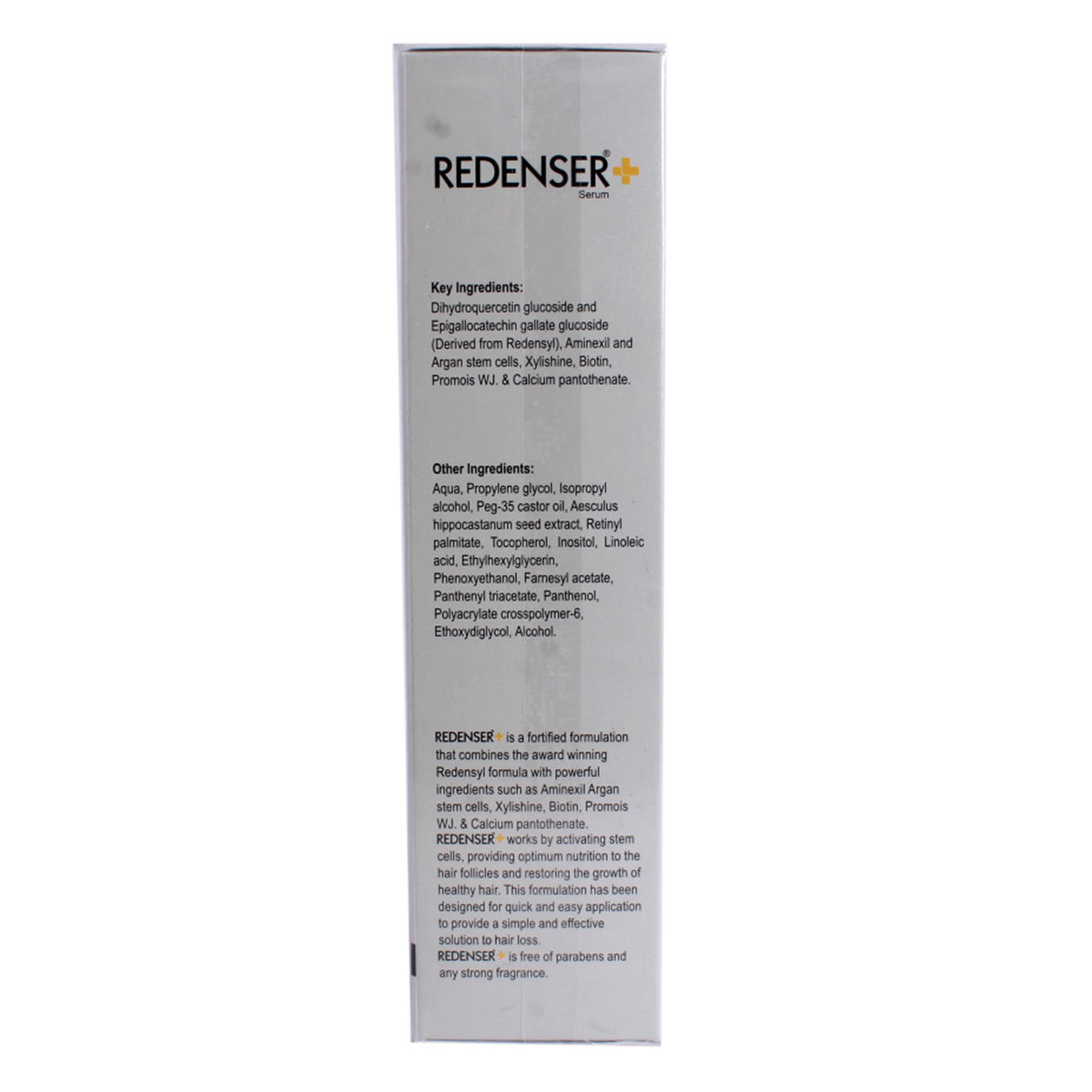 Redenser Plus Serum 60 ml Price, Uses, Side Effects, Composition ...