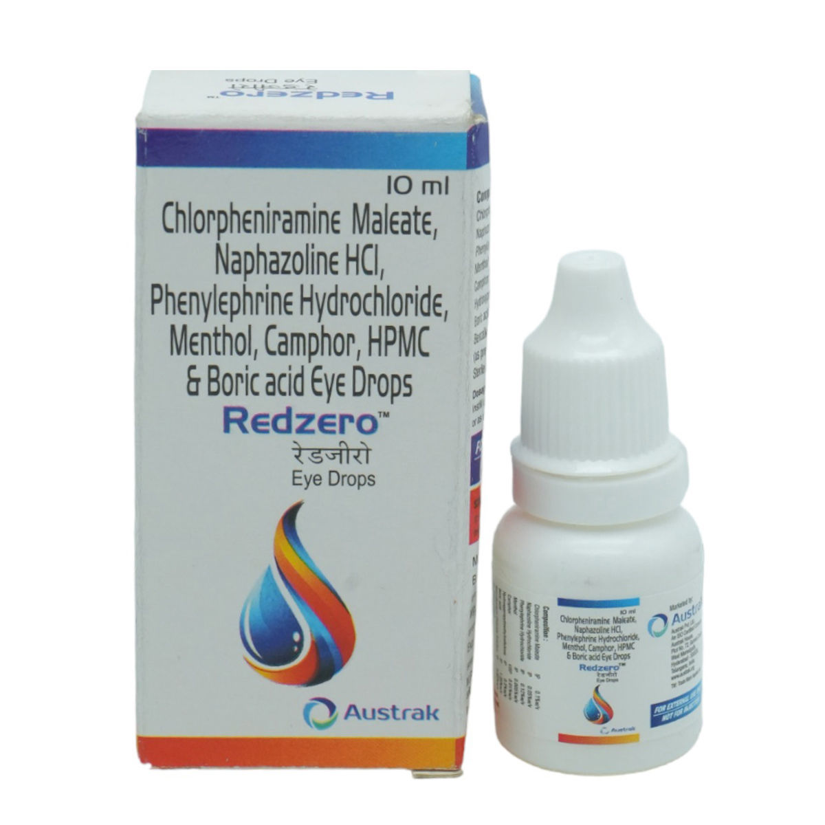 Redzero Eye Drops 10 ml Price, Uses, Side Effects, Composition - Apollo ...