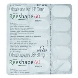 Reeshape 60 Capsule | Uses, Side Effects, Price | Apollo Pharmacy