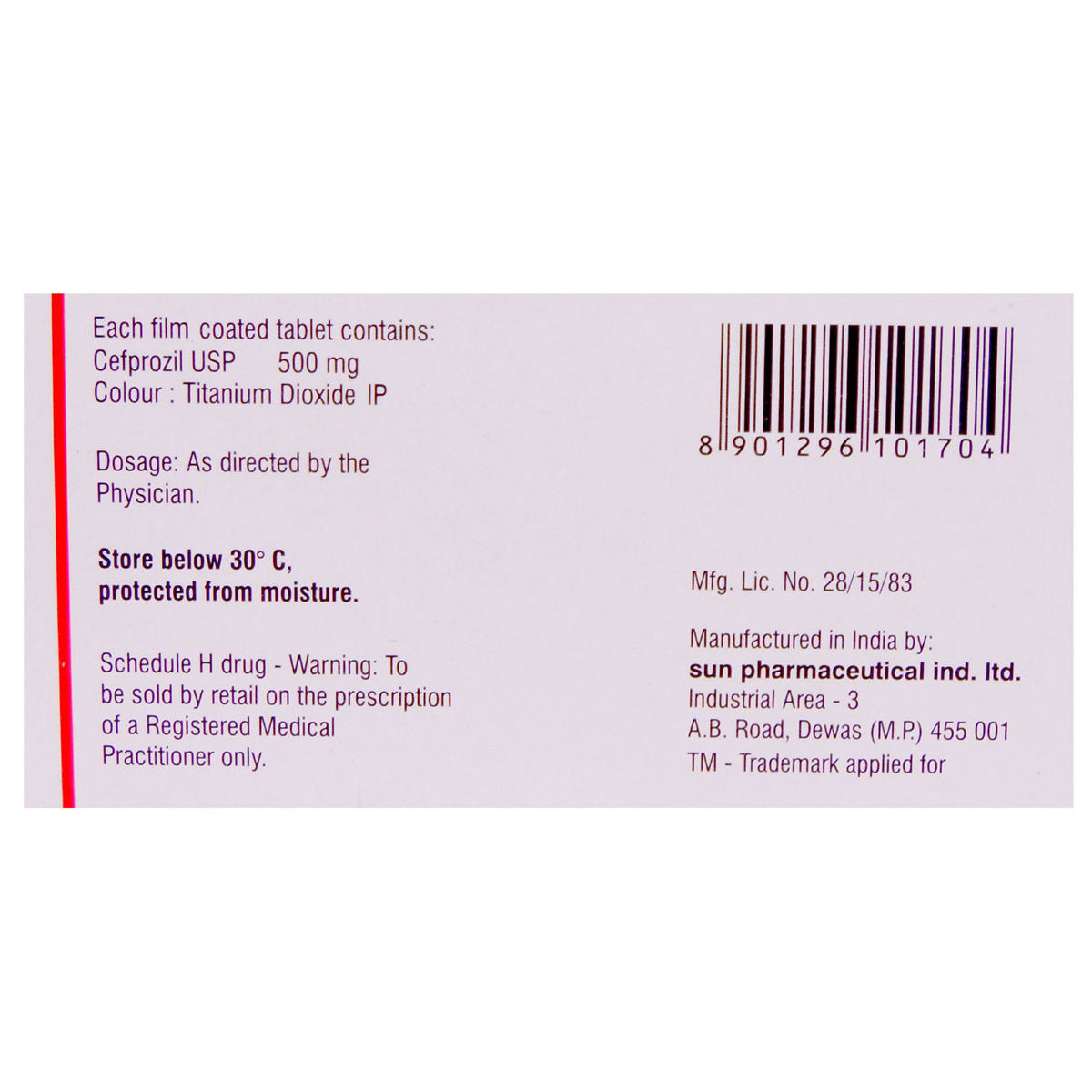 Refzil O 500 Tablet | Uses, Side Effects, Price | Apollo Pharmacy