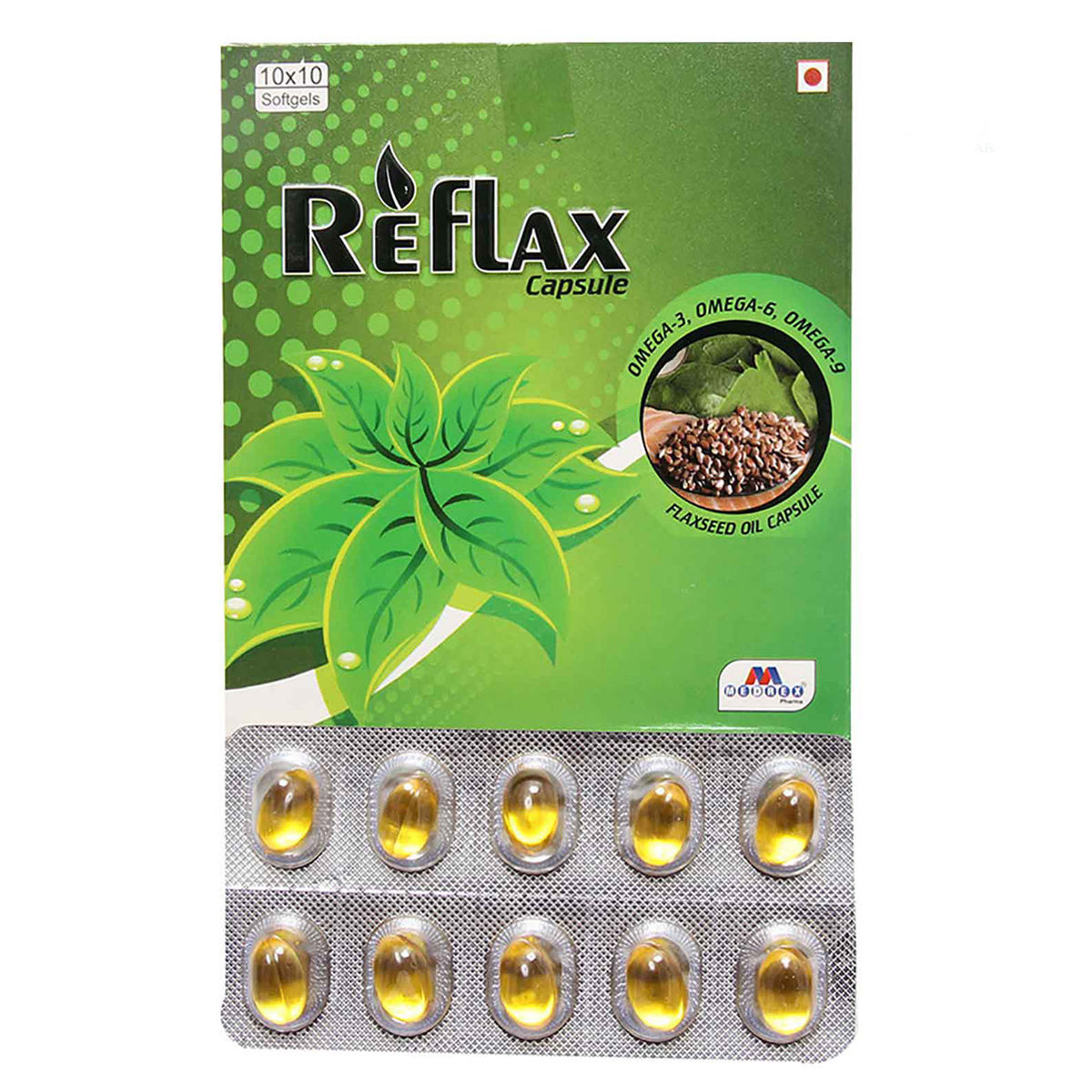 Reflax Softgel Capsule | Uses, Side Effects, Price | Apollo Pharmacy