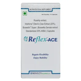 Reflex-Ace Capsule | Uses, Side Effects, Price | Apollo Pharmacy