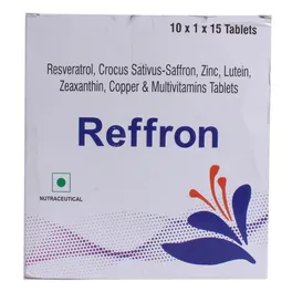 Reffron Tablet | Uses, Side Effects, Price | Apollo Pharmacy