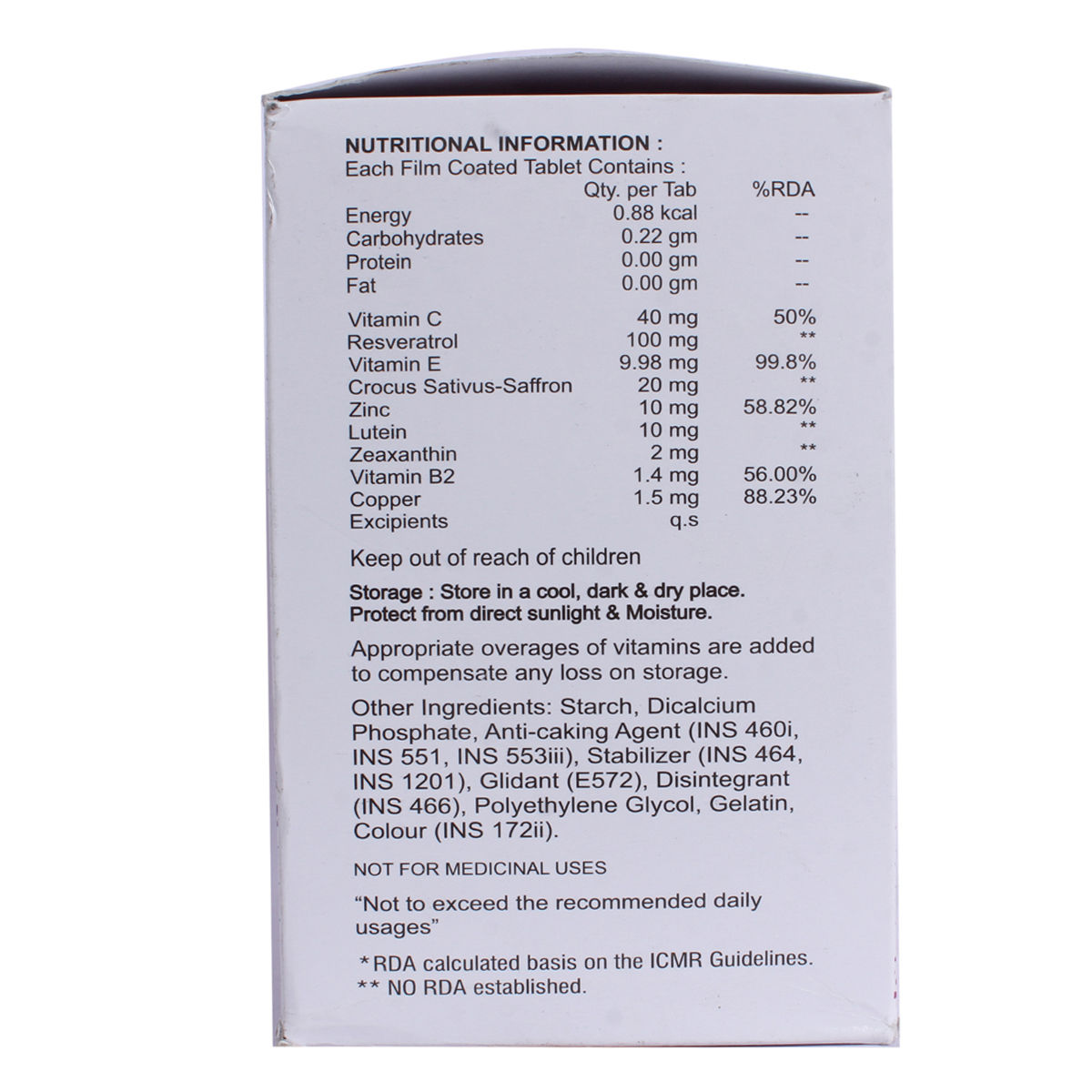Reffron Tablet 15's Price, Uses, Side Effects, Composition - Apollo ...