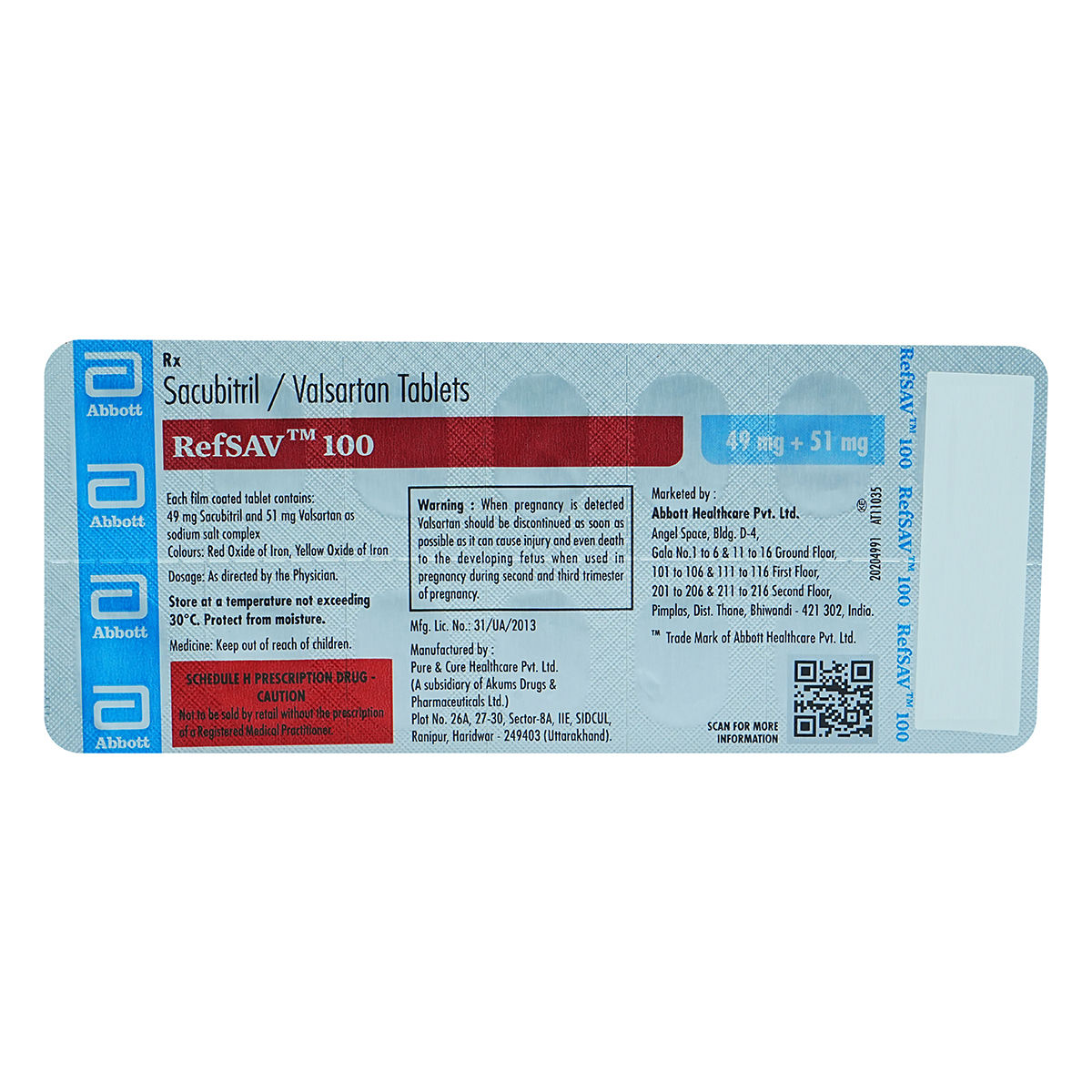Refsav 100 Tablet | Uses, Side Effects, Price | Apollo Pharmacy