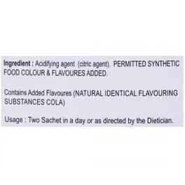 Refurb Cola Flavour Sachet 5 gm | Uses, Side Effects, Price | Apollo ...