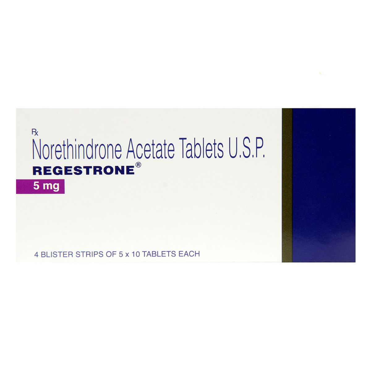 Regestrone 5 mg Tablet | Uses, Side Effects, Price | Apollo Pharmacy