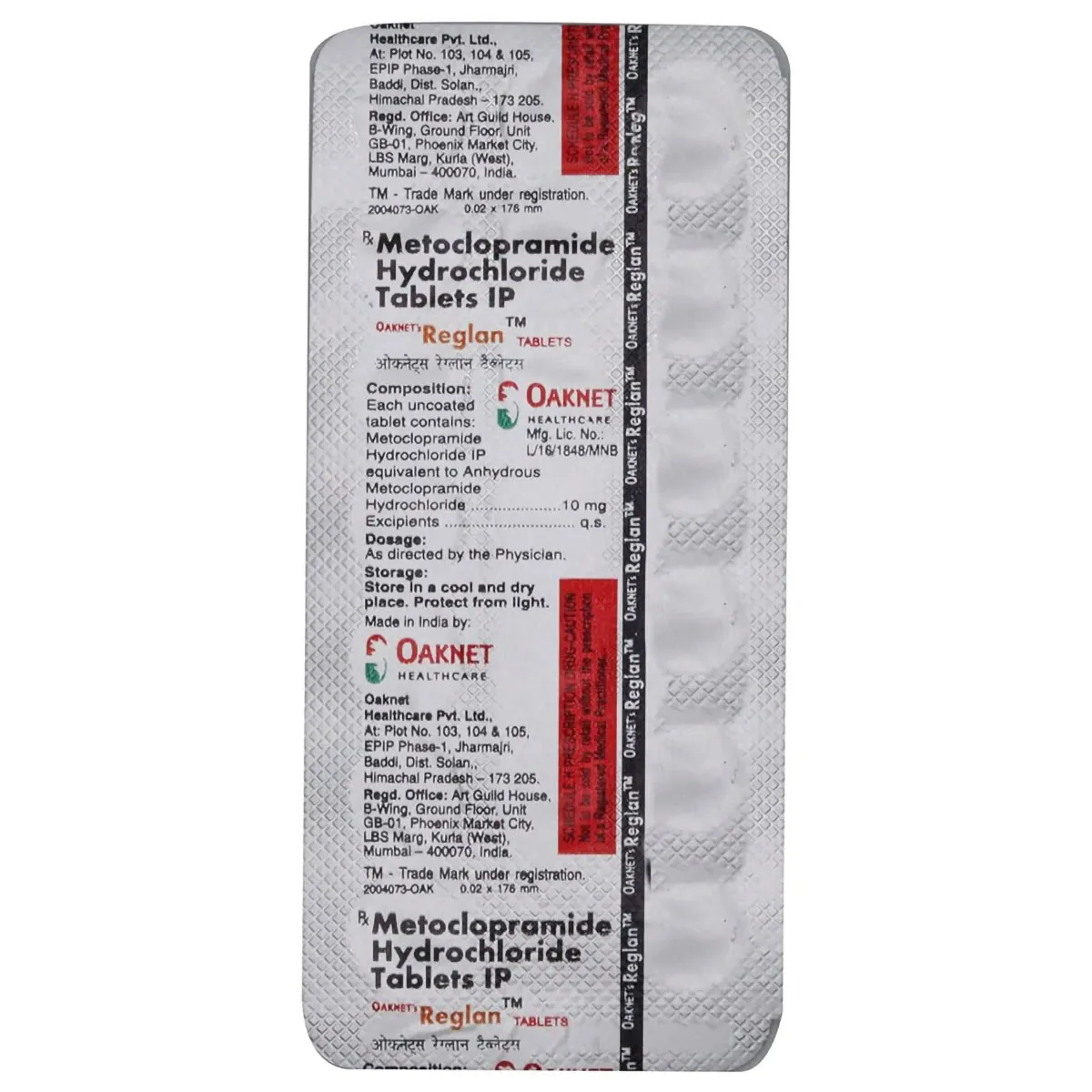 metoclopramide tablets