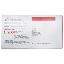 REGLAN 10 MG TABLET | Uses, Side Effects, Price | Apollo Pharmacy