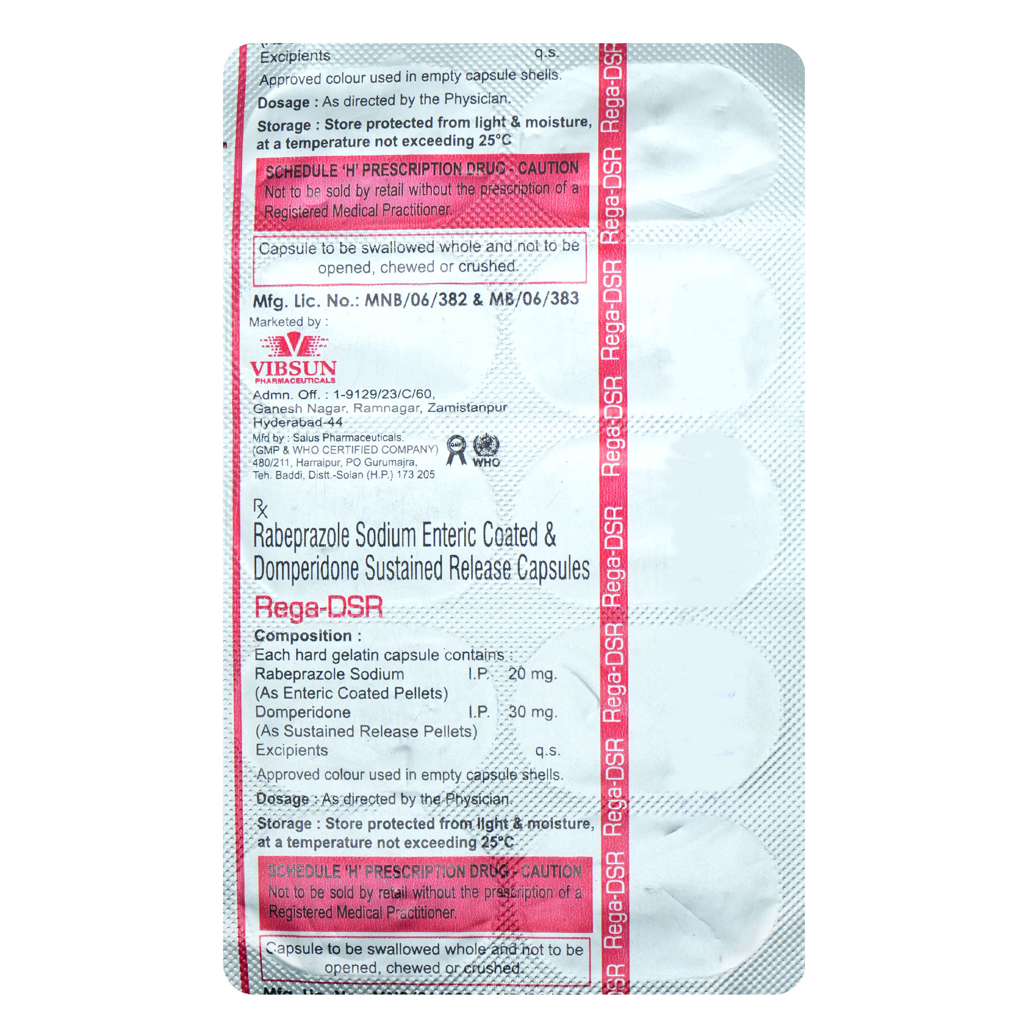 Rega-DSR Capsule 10's Price, Uses, Side Effects, Composition - Apollo ...