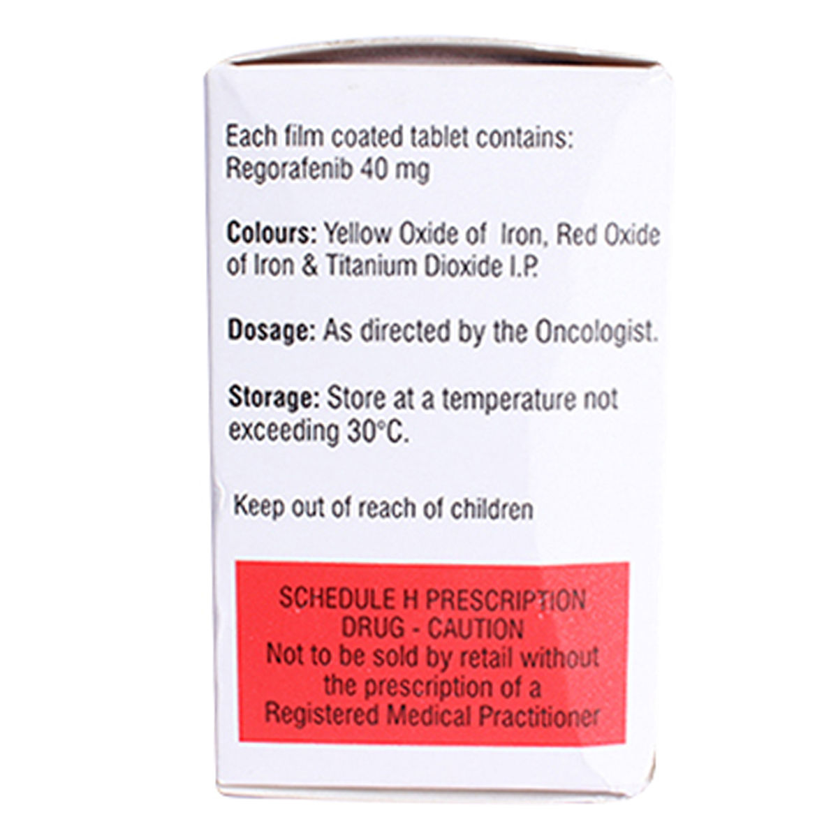 Regonat 40 mg Tablet 28's Price, Uses, Side Effects, Composition ...
