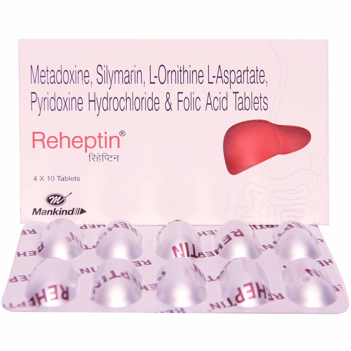 Reheptin Tablet | Uses, Side Effects, Price | Apollo Pharmacy