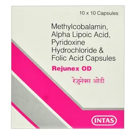Rejunex OD Capsule | Uses, Side Effects, Price | Apollo Pharmacy