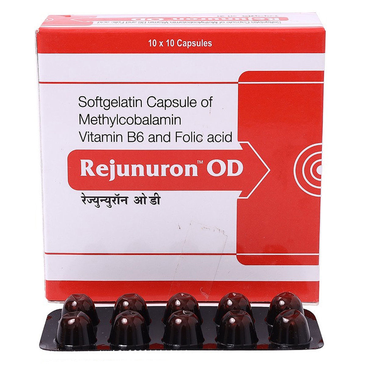 Rejunuron OD Capsule | Uses, Side Effects, Price | Apollo Pharmacy
