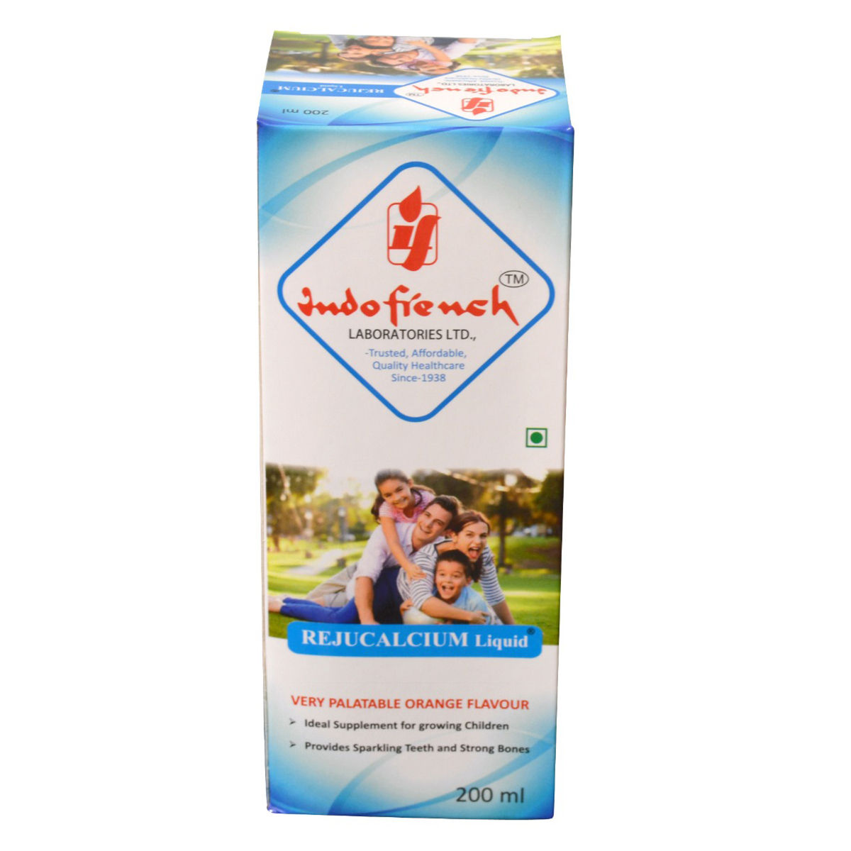 Rejucalcium Liquid 200 ml Price, Uses, Side Effects, Composition ...