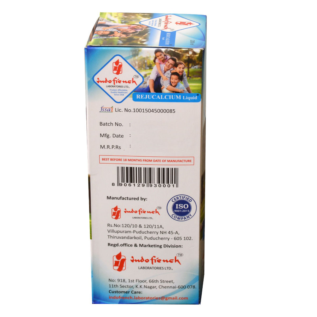 Rejucalcium Liquid 200 ml Price, Uses, Side Effects, Composition ...