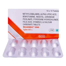 Rejunex CD3 Tablet | Uses, Side Effects, Price | Apollo Pharmacy