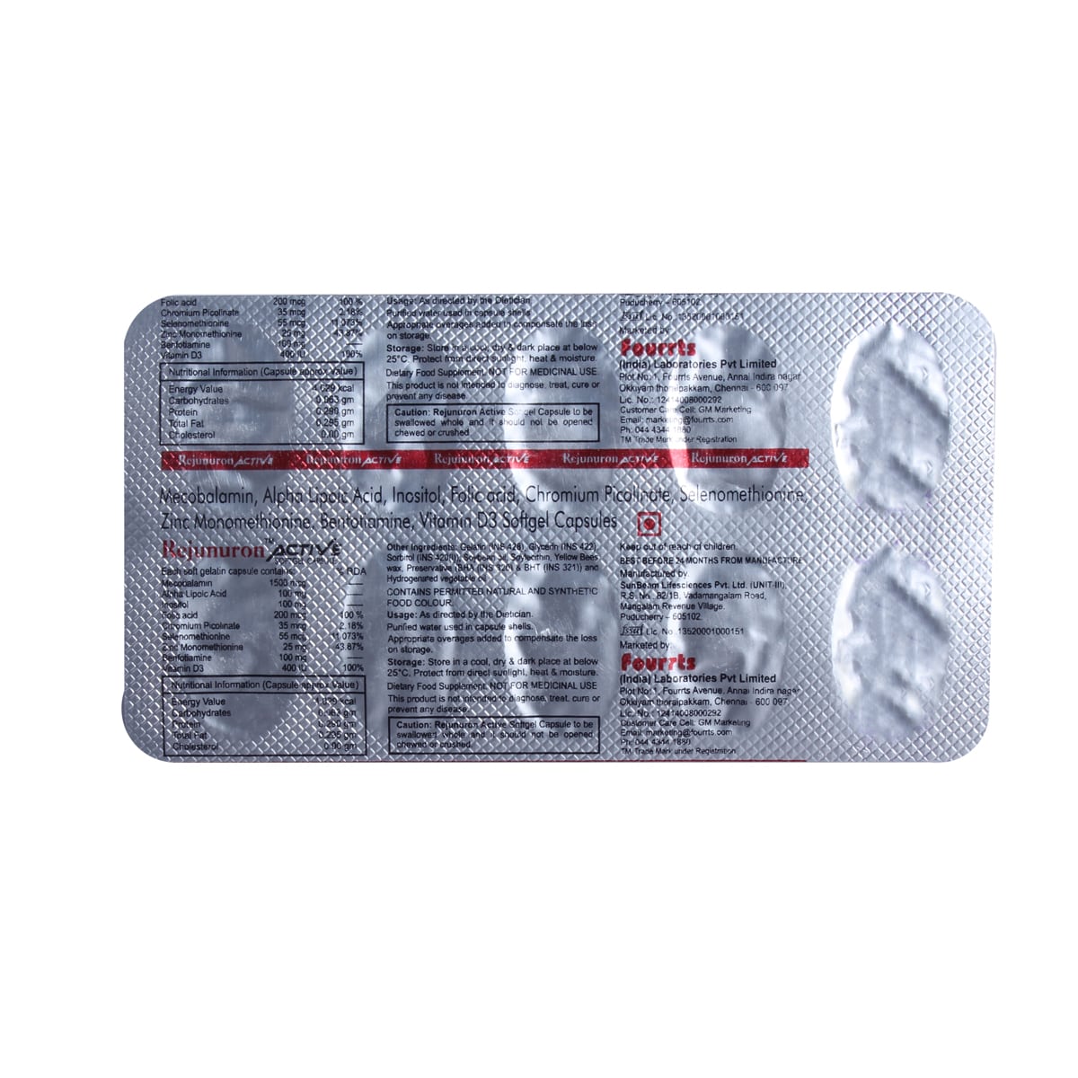 Rejunuron Active Softgel Capsule | Uses, Side Effects, Price | Apollo ...