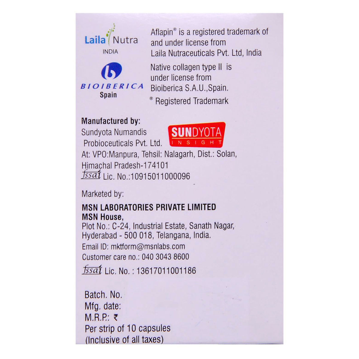 Rejulox OD Capsule 10's Price, Uses, Side Effects, Composition - Apollo ...